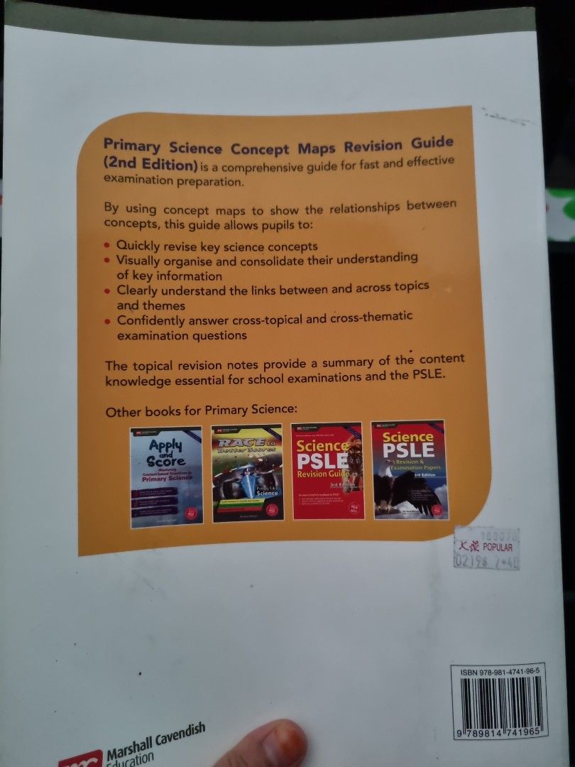 Primary Science Concept Maps Revision Guide 2nd Edition, Hobbies & Toys ...