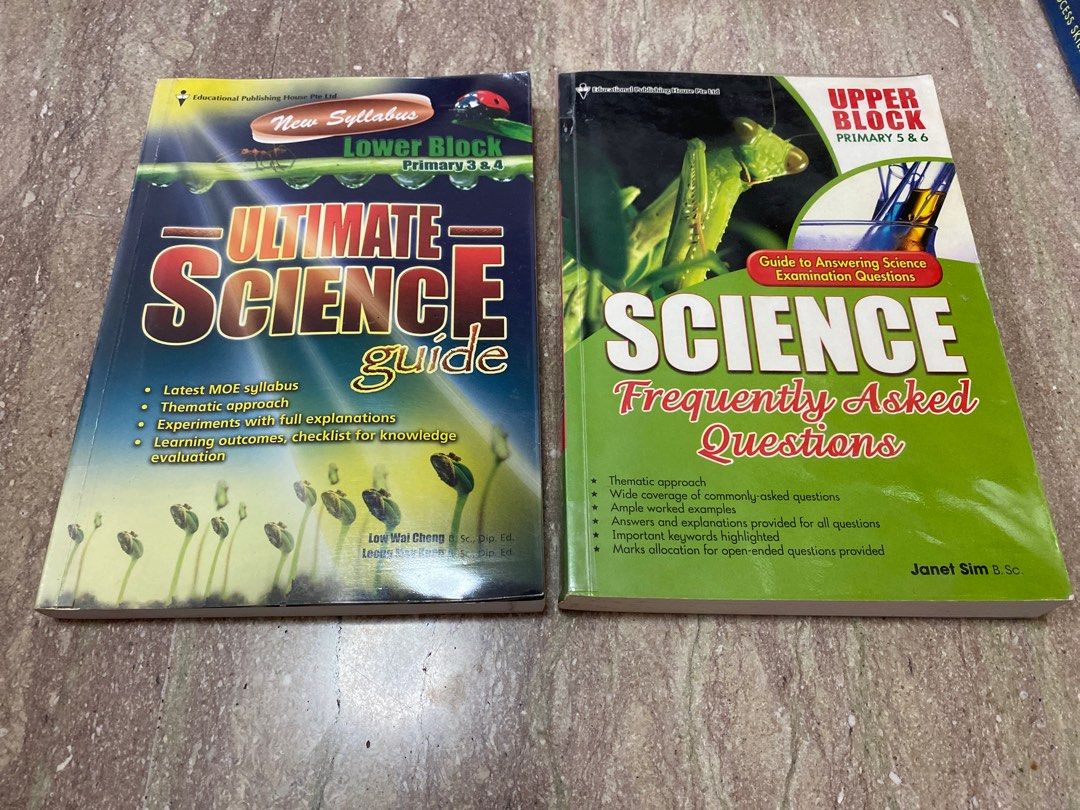 Primary Science Guide Books, Hobbies & Toys, Books & Magazines ...