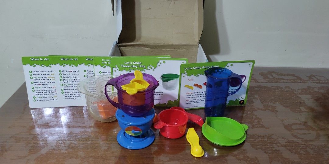 Primary science mix and measure set, Babies & Kids, Infant Playtime on ...