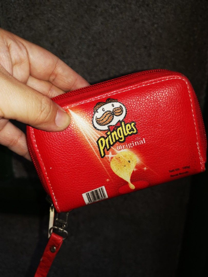 Pringles theme wallet, Women's Fashion, Bags & Wallets, Wallets & Card ...