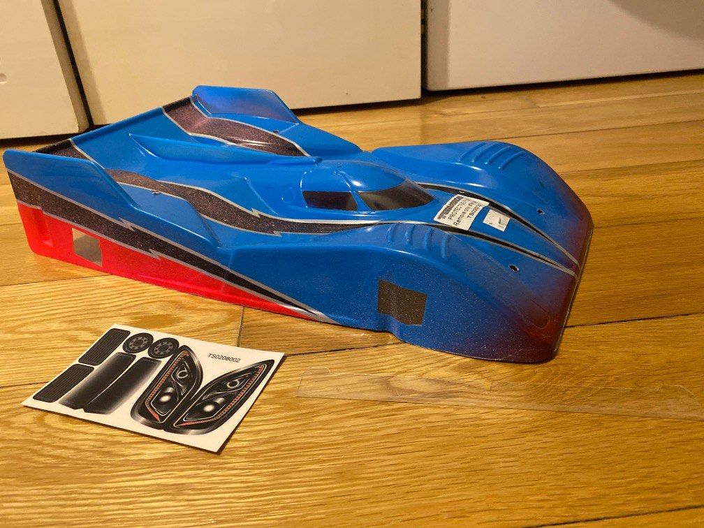 Pro 10 235mm 1/10 pan car rc body painted, Hobbies & Toys, Toys & Games ...