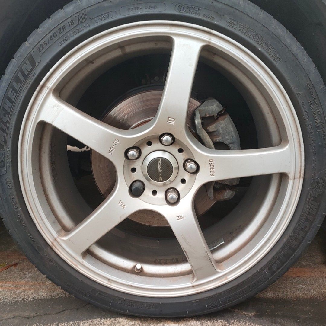 Prodrive 18", Car Accessories, Tyres & Rims on Carousell