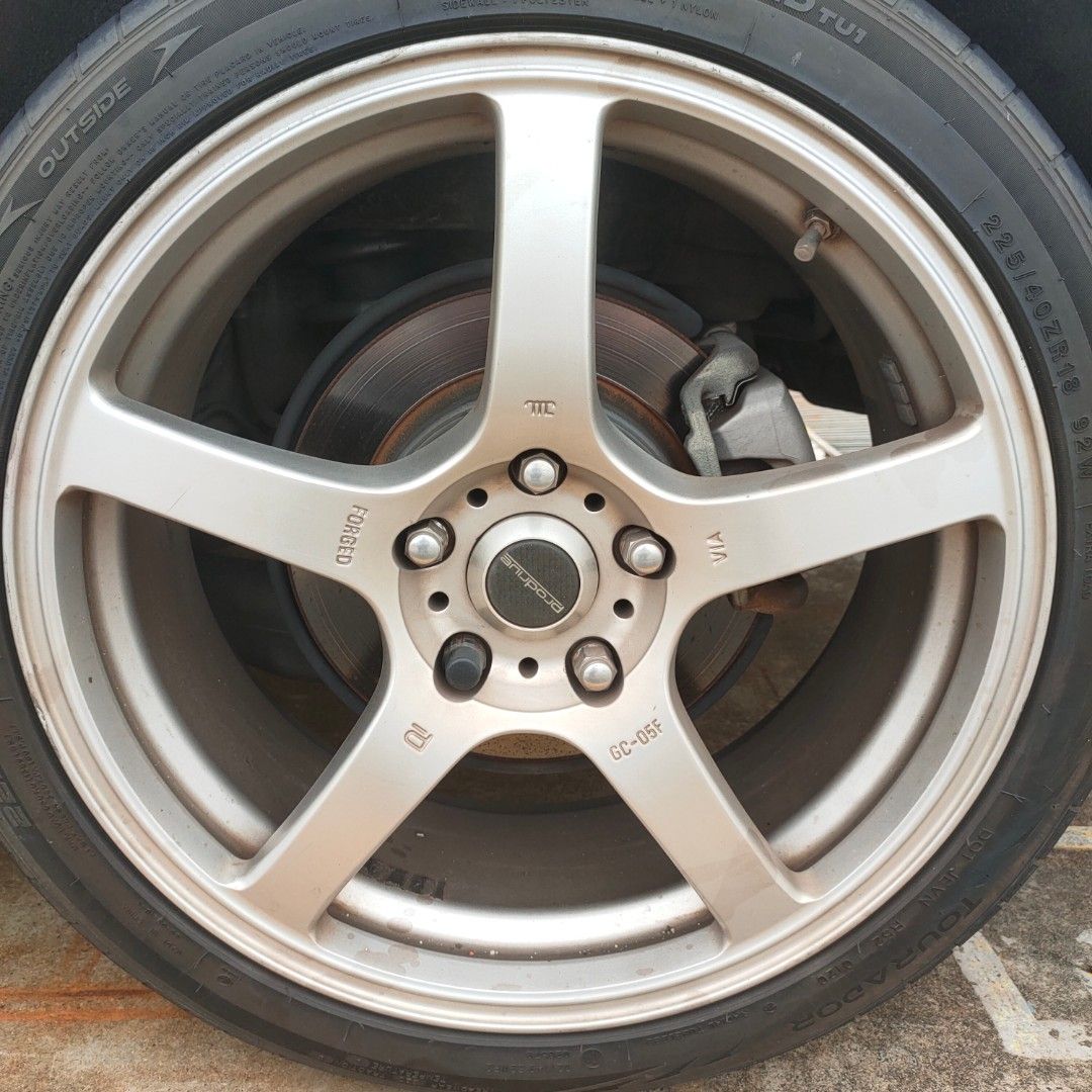 Prodrive 18", Car Accessories, Tyres & Rims on Carousell
