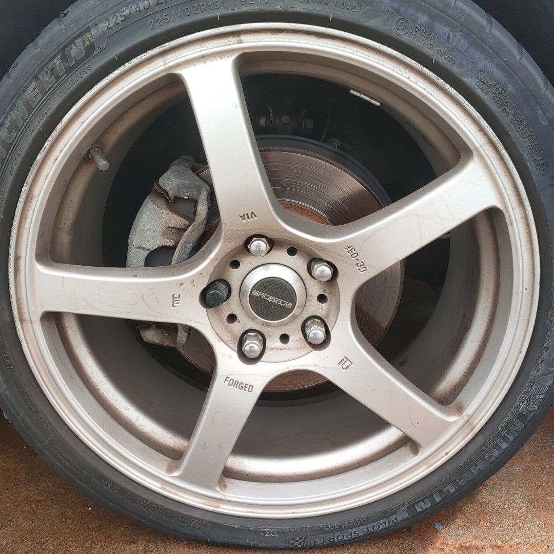 Prodrive 18", Car Accessories, Tyres & Rims on Carousell