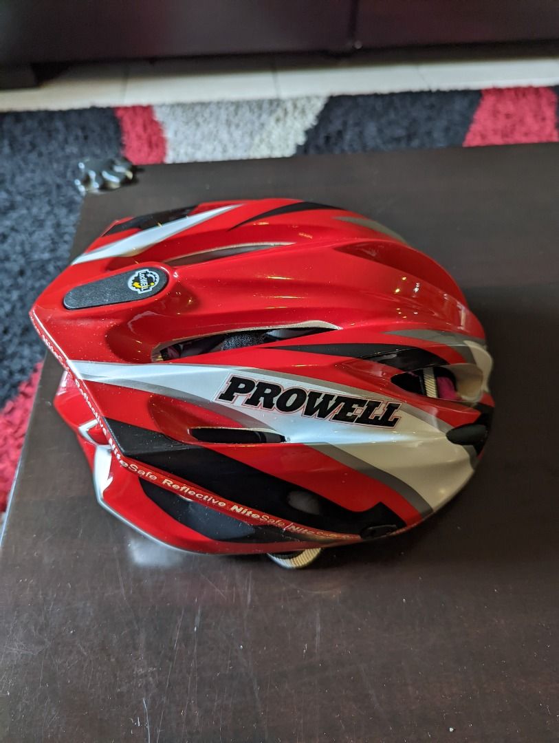 Prowell helmets, Sports Equipment, Bicycles & Parts, Parts ...