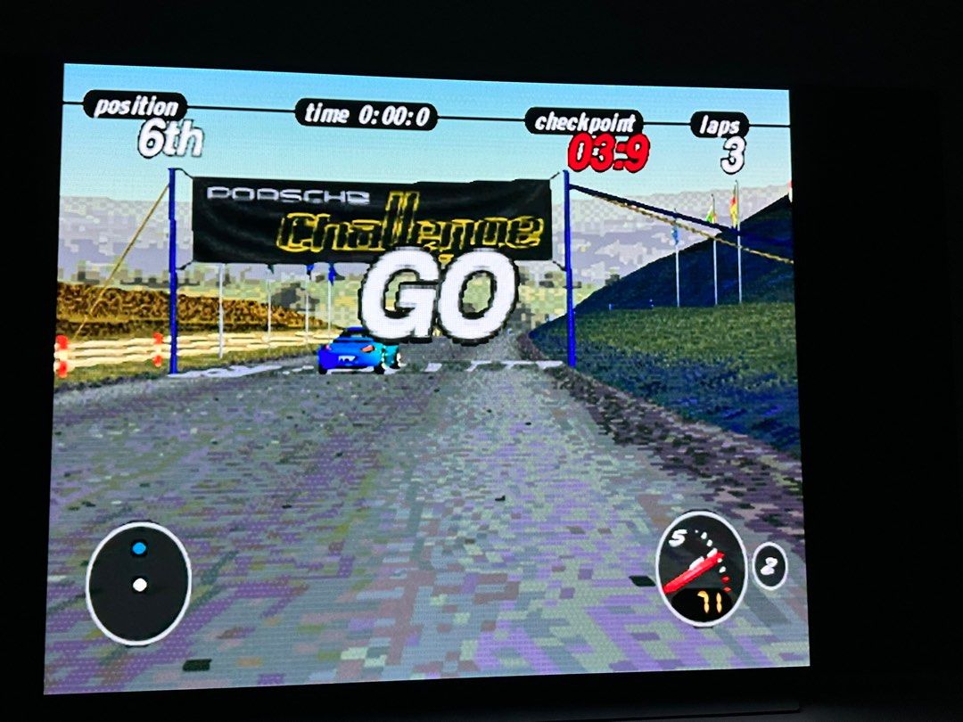 PS1 Porsche Challenge (JP) Original Game, Video Gaming, Video Games ...