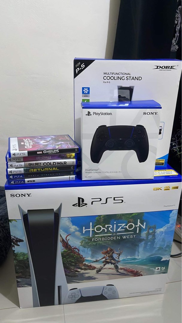 PS5, Video Gaming, Video Game Consoles, PlayStation on Carousell
