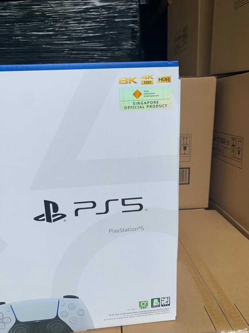 Ps5 Disc Version Bnib Local Warranty From Sony Singapore For 15