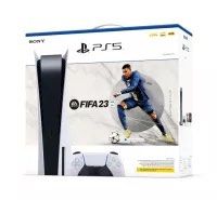 PS5 Disc with 2 Controllers and FIFA 23, Video Gaming, Video Game ...