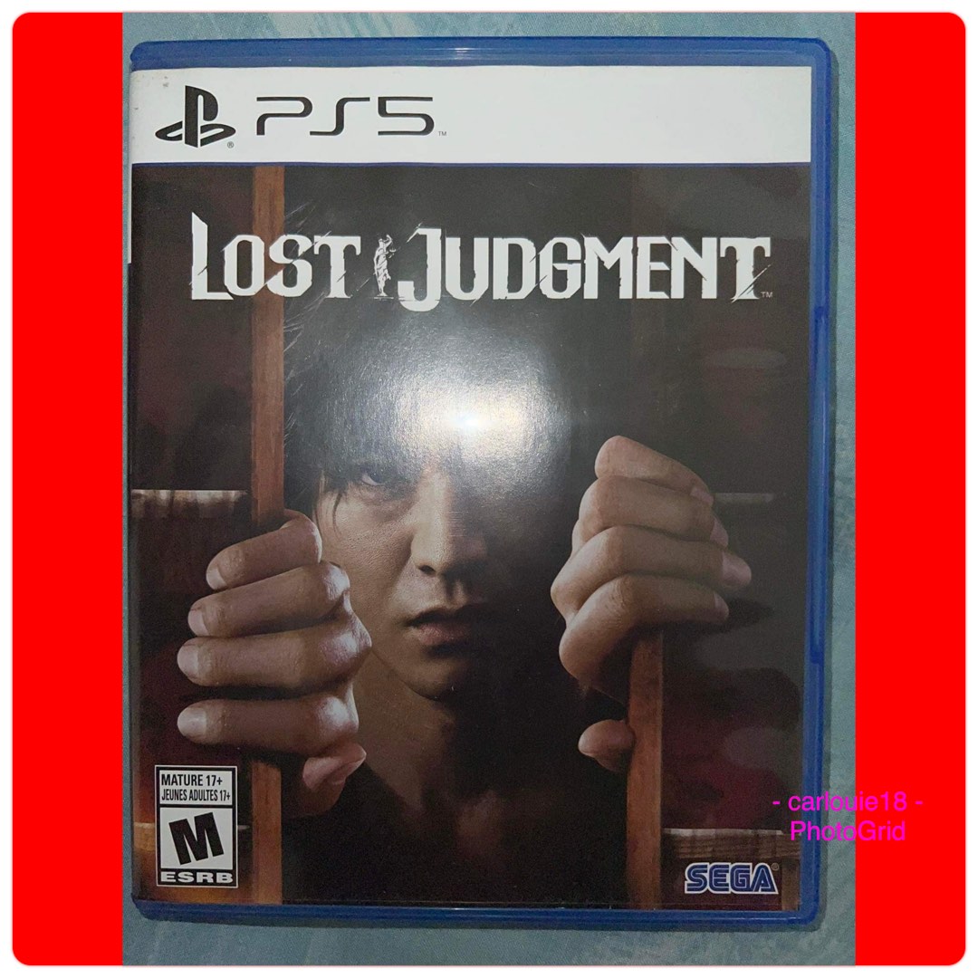 PS5- Lost Judgment -R1, Video Gaming, Video Games, PlayStation on Carousell