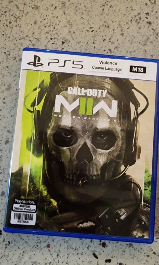 PS5 MODERN WARFARE 2, Video Gaming, Video Games, PlayStation on Carousell