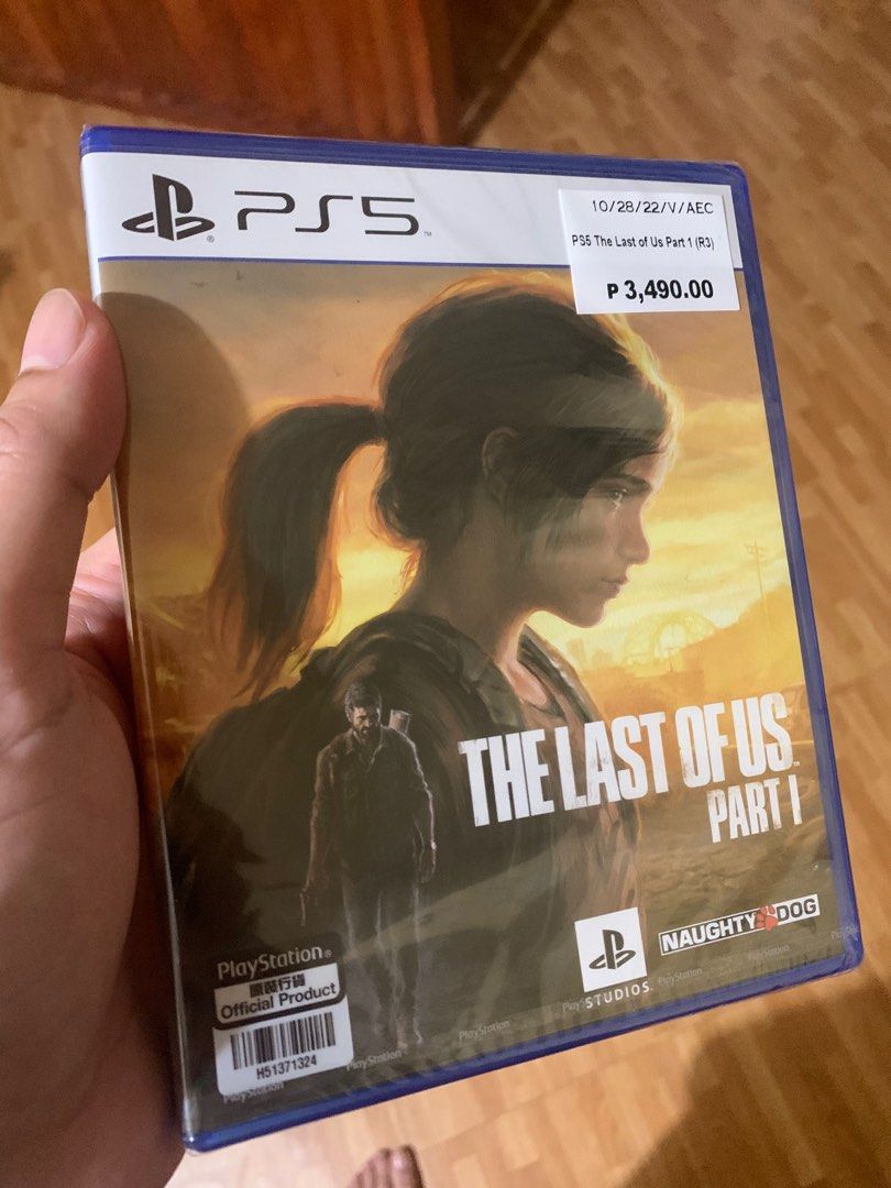 PS5 TLOU SEALED, Video Gaming, Video Games, PlayStation on Carousell