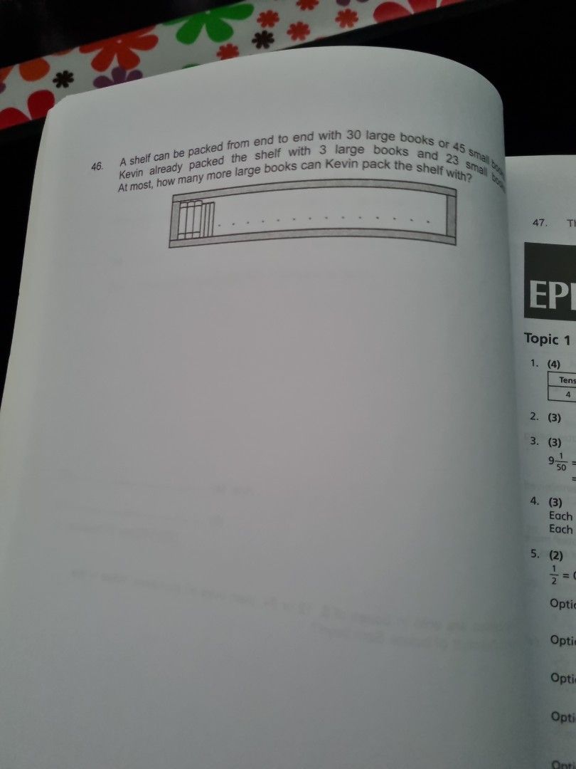 PSLE Examination Questions Topical 2019 - 2021, Hobbies & Toys, Books ...