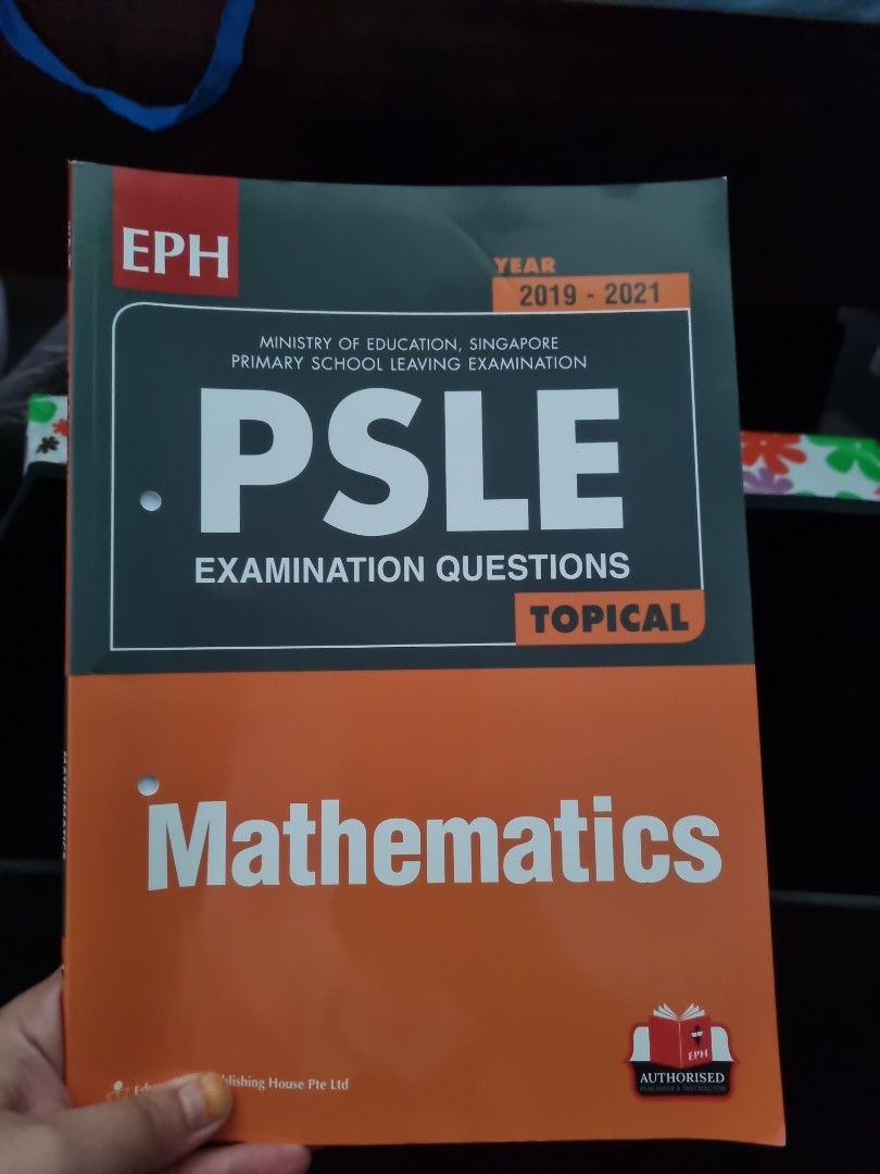PSLE Examination Questions Topical 2019 - 2021, Hobbies & Toys, Books ...