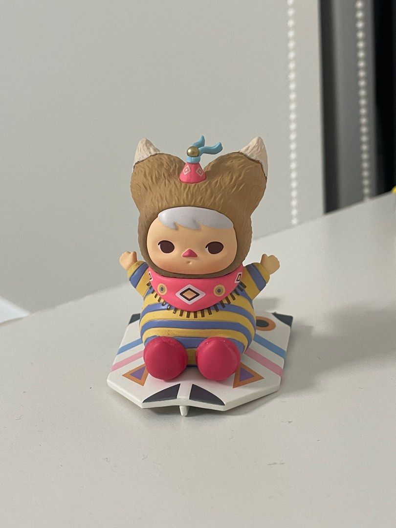 popmart pucky what are the fairies doing - paper plane, Hobbies & Toys ...