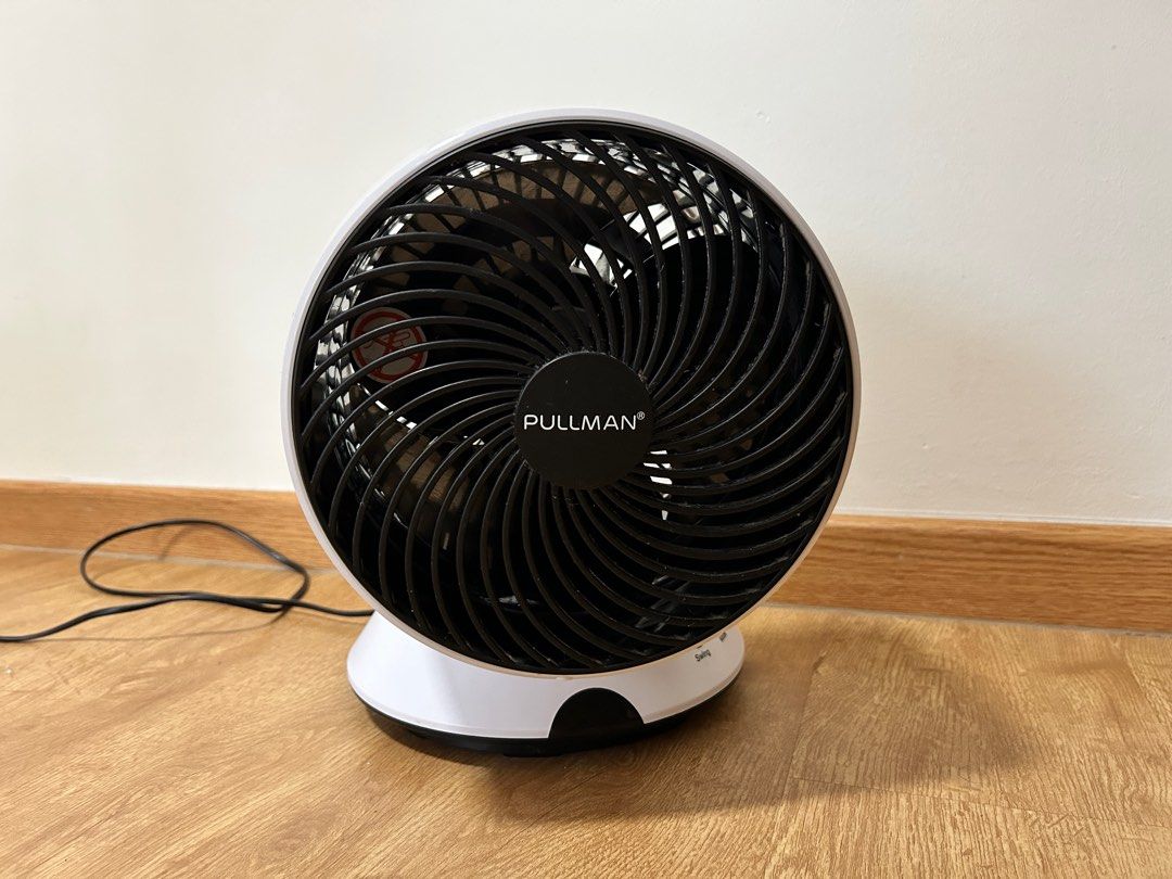 Pullman desk fan, Furniture & Home Living, Lighting & Fans, Fans on ...