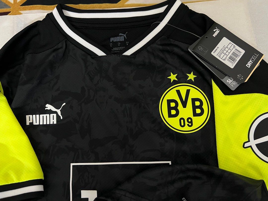 PUMA Authentic PRO-FIT BORUSSIA DORTMUND 2021 'NEONGELB' SPECIAL ...
