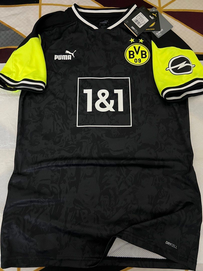 PUMA Authentic PRO-FIT BORUSSIA DORTMUND 2021 'NEONGELB' SPECIAL ...