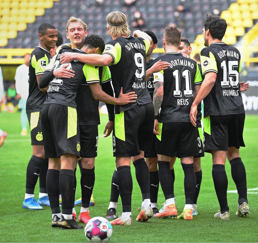 PUMA Authentic PRO-FIT BORUSSIA DORTMUND 2021 'NEONGELB' SPECIAL ...