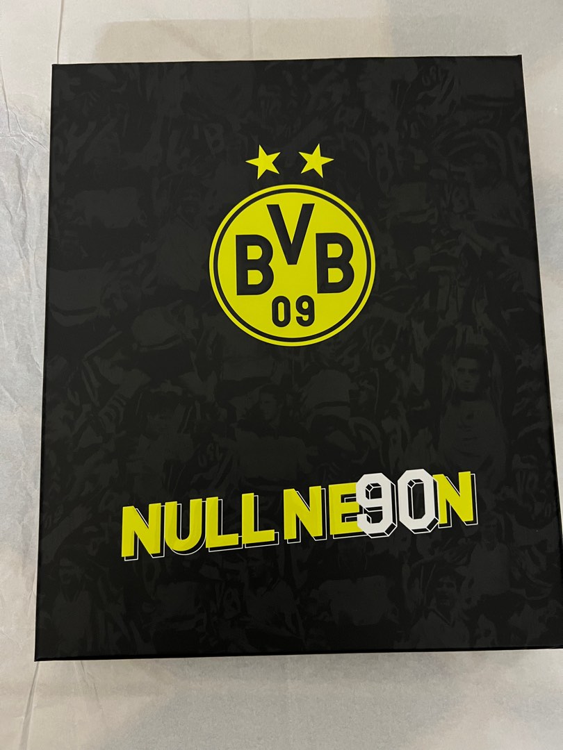 PUMA Authentic PRO-FIT BORUSSIA DORTMUND 2021 'NEONGELB' SPECIAL ...