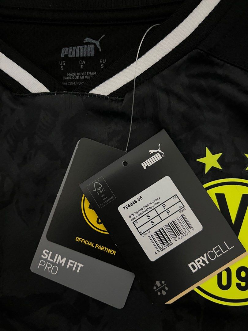 PUMA Authentic PRO-FIT BORUSSIA DORTMUND 2021 'NEONGELB' SPECIAL ...