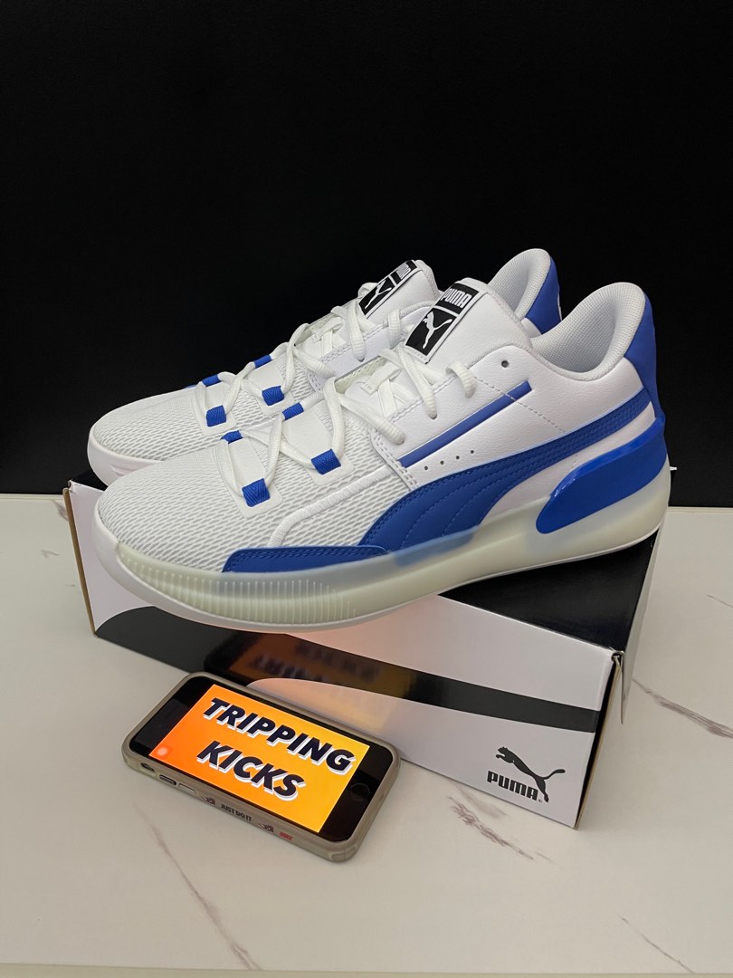 PUMA CLYDE HARDWOOD, Men's Fashion, Footwear, Sneakers on Carousell