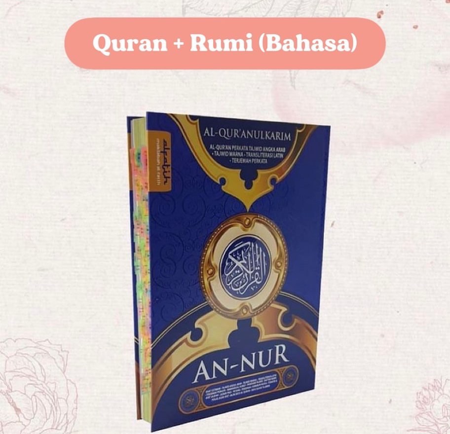 Quran + Rumi (Bahasa), Hobbies & Toys, Memorabilia & Collectibles ...