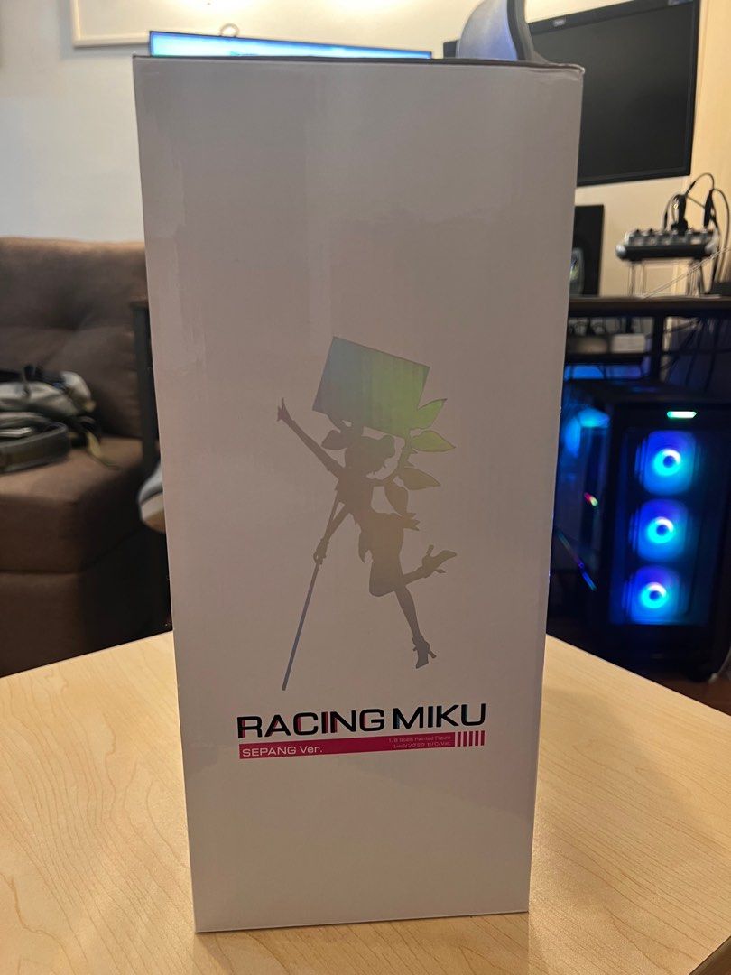 Racing Miku: Sepang Ver. 1/8 Figure, Hobbies & Toys, Toys & Games on ...