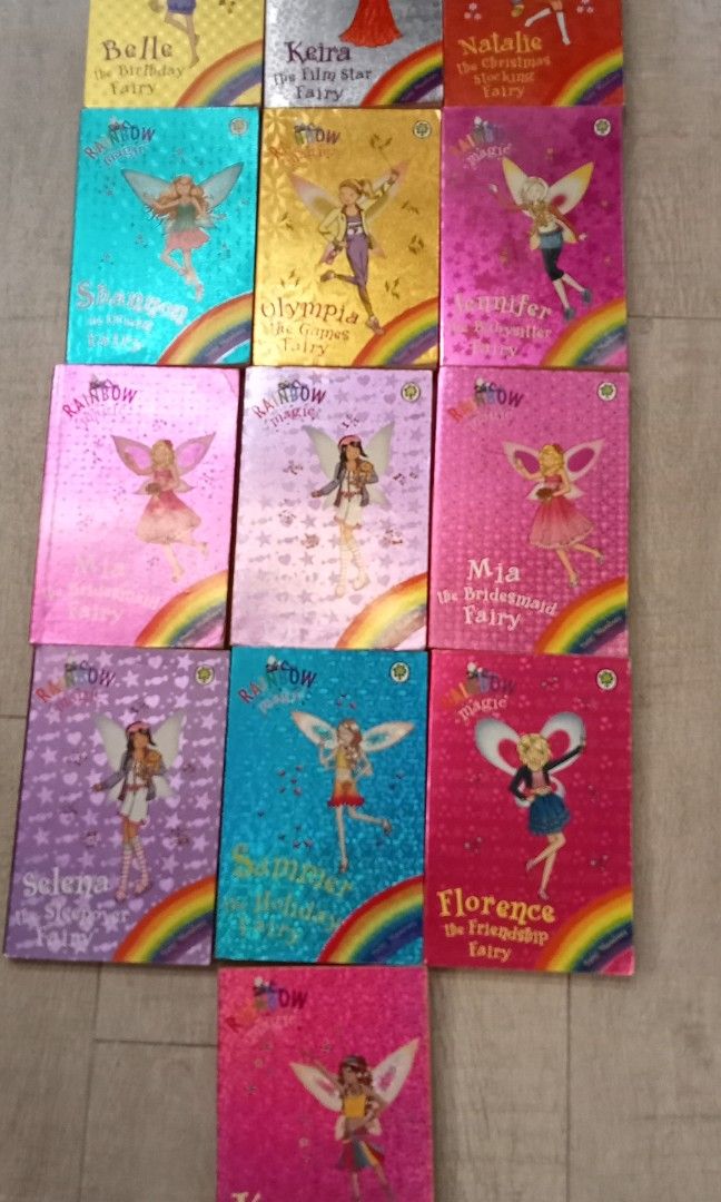 Rainbow Magic, Hobbies & Toys, Books & Magazines, Fiction & Non-Fiction ...