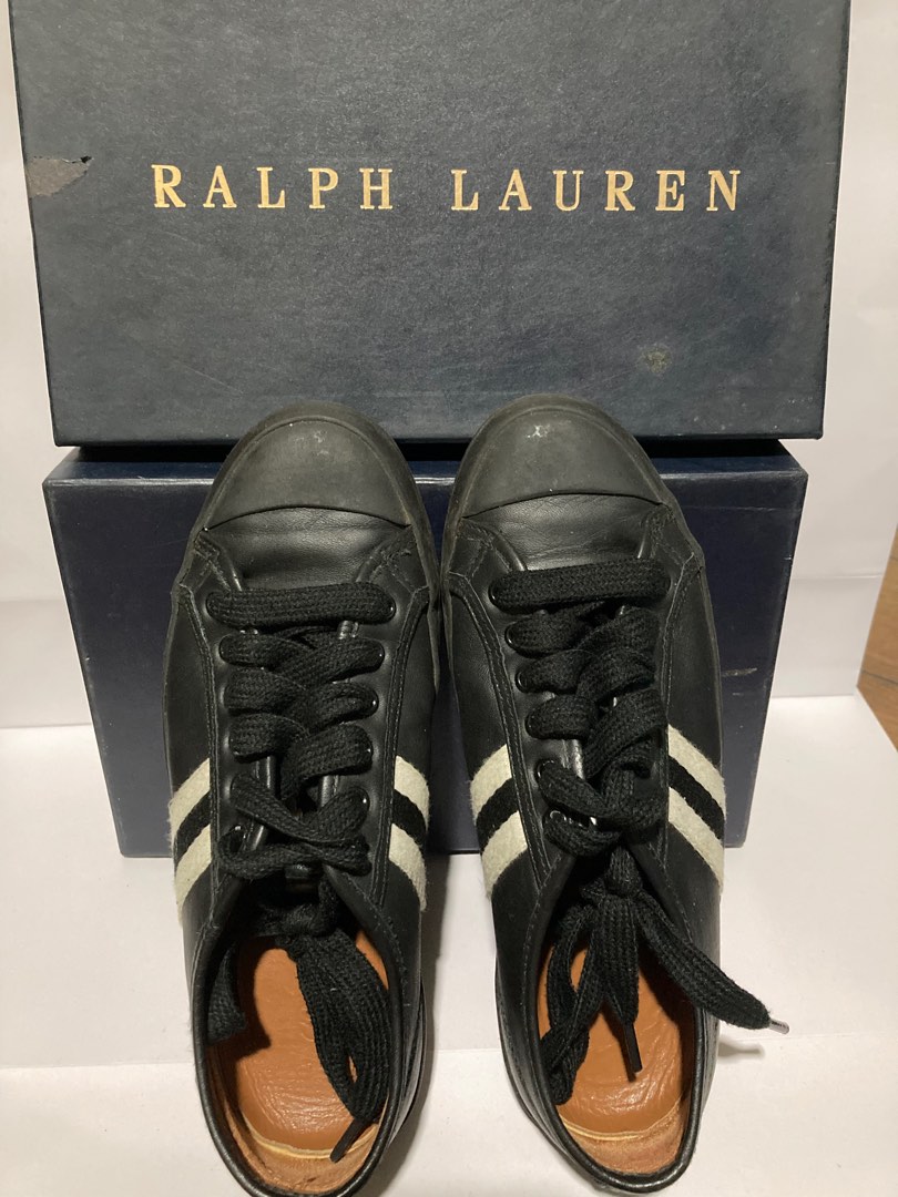 Ralph Lauren Adrian Sneakers, Men's Fashion, Footwear, Sneakers on ...