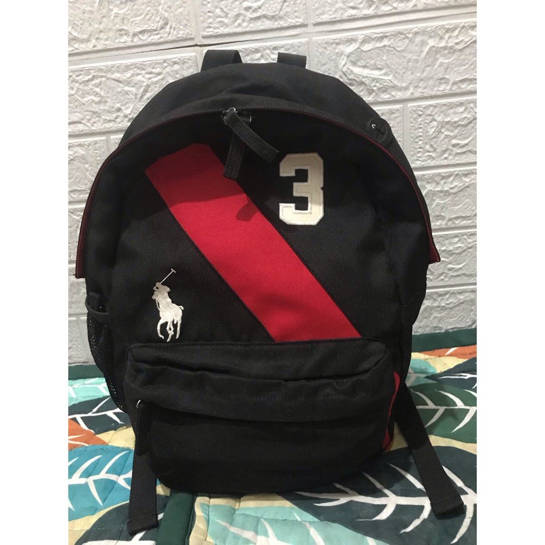 Ralph Lauren Polo Backpack, Men's Fashion, Bags, Backpacks on Carousell