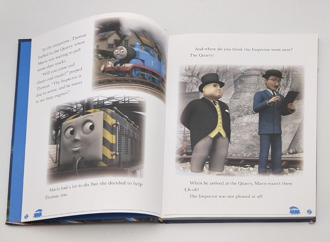 RANDOM HOUSE KIDS Thomas and Friends 5 Minute Stories The Sleepy Time ...