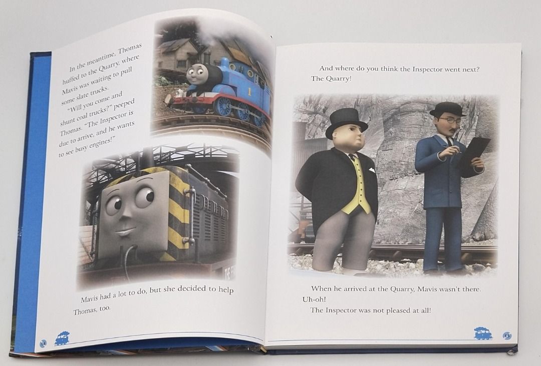 RANDOM HOUSE KIDS Thomas and Friends 5 Minute Stories The Sleepy Time ...