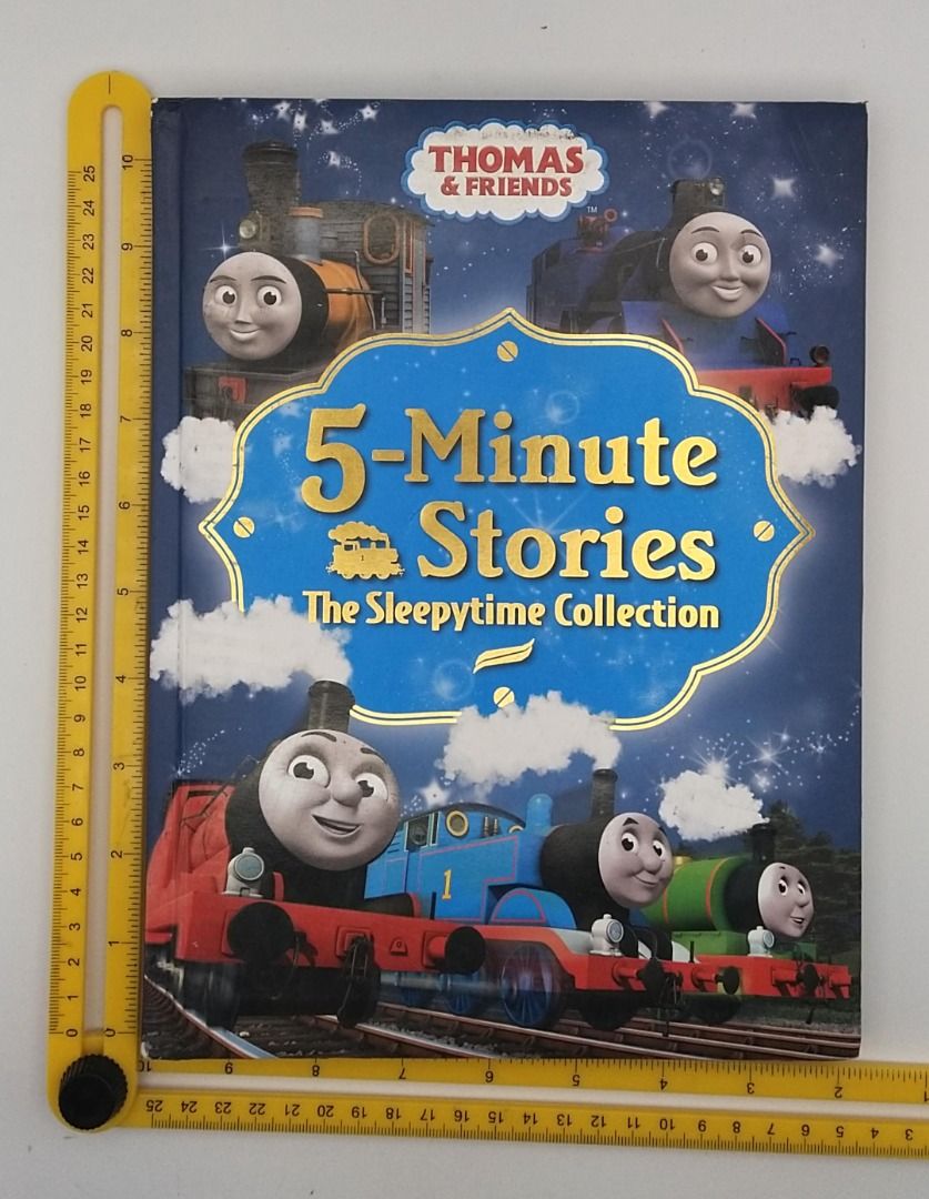 RANDOM HOUSE KIDS Thomas and Friends 5 Minute Stories The Sleepy Time ...