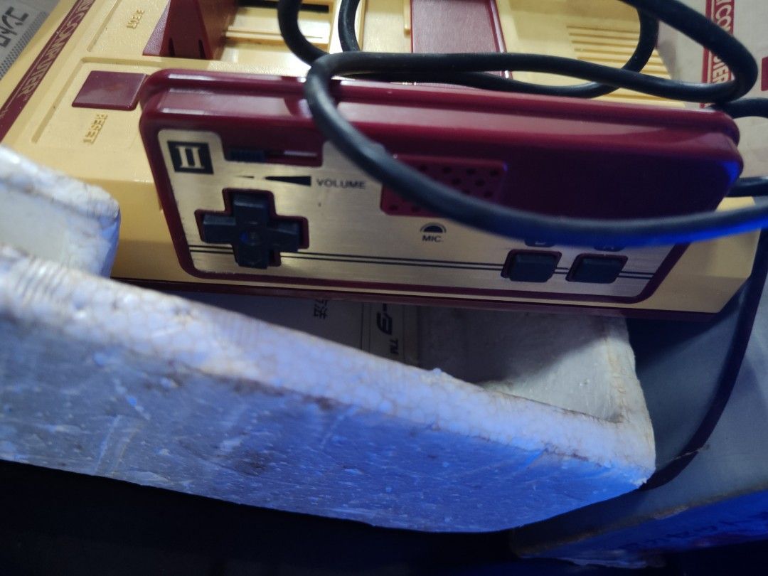 Rare Nintendo FamiCom Square Button, Video Gaming, Video Game Consoles, Nintendo on Carousell