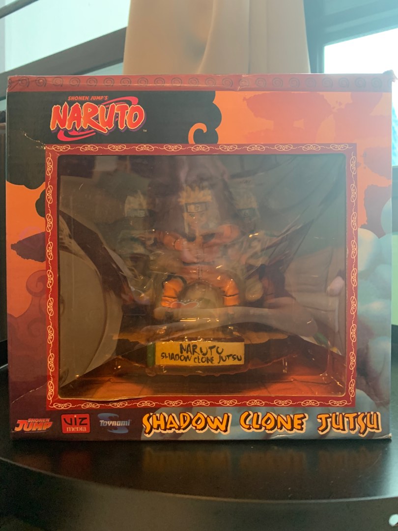 RARE Toynami Naruto Shadow Clone Figure, Hobbies & Toys, Toys & Games ...