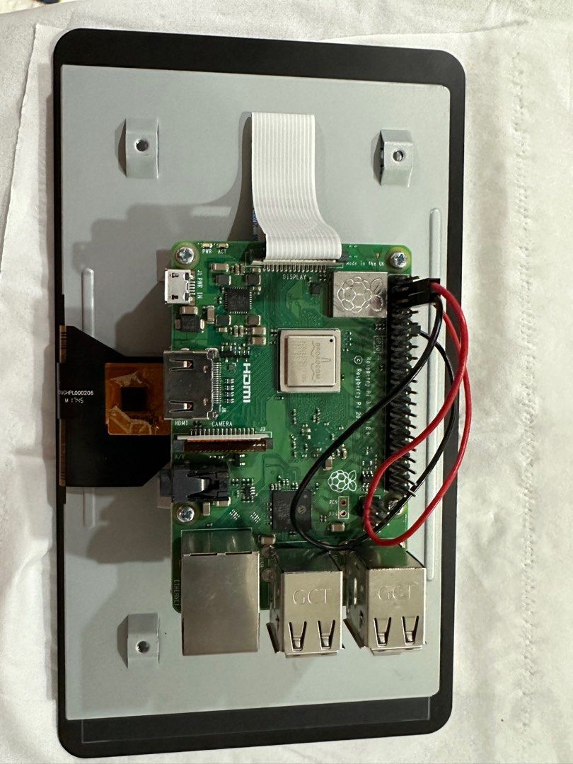 Raspberry Pi 3 Model B+ with Offical 7-inch Touchscreen, Computers & Tech, Parts & Accessories ...