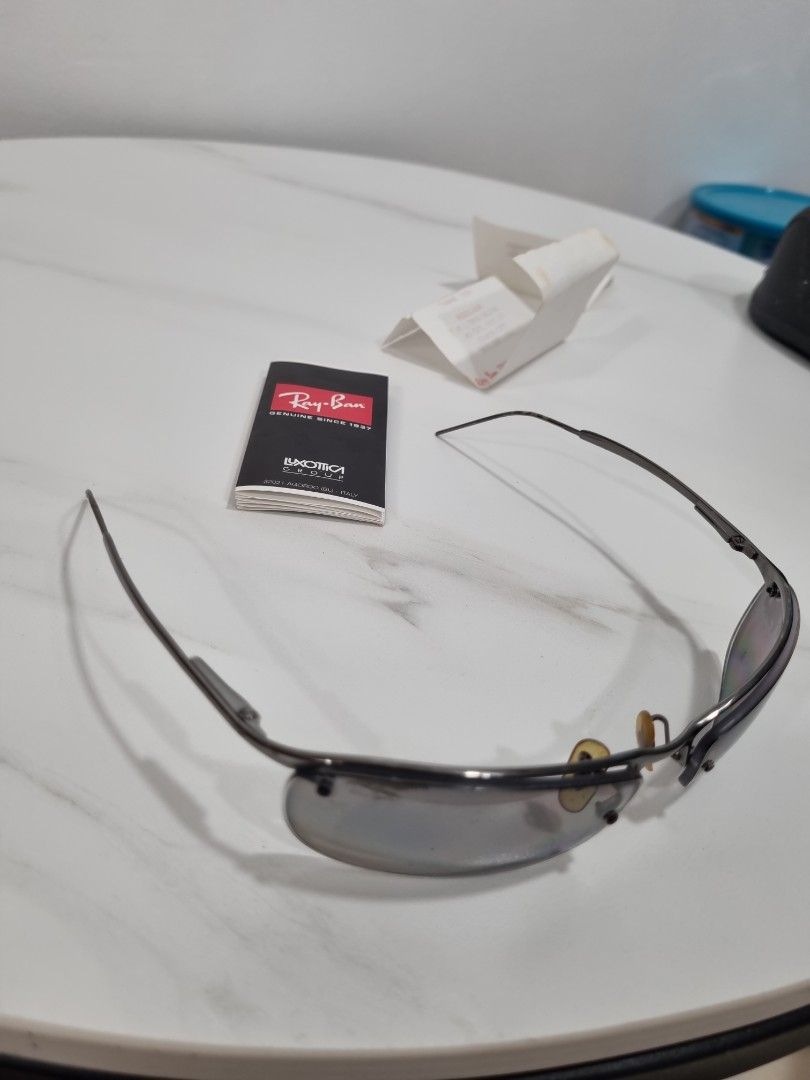 Ray ban 3359, Men's Fashion, Watches & Accessories, Sunglasses ...
