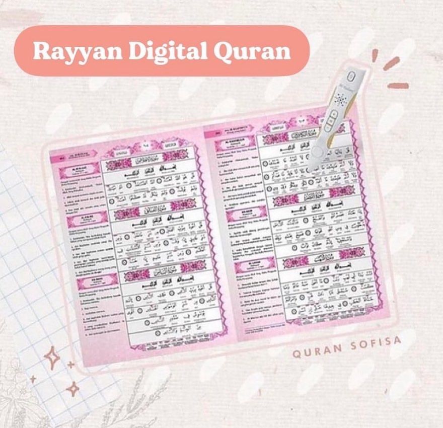 Rayyan Digitial Quran, Hobbies & Toys, Memorabilia & Collectibles ...