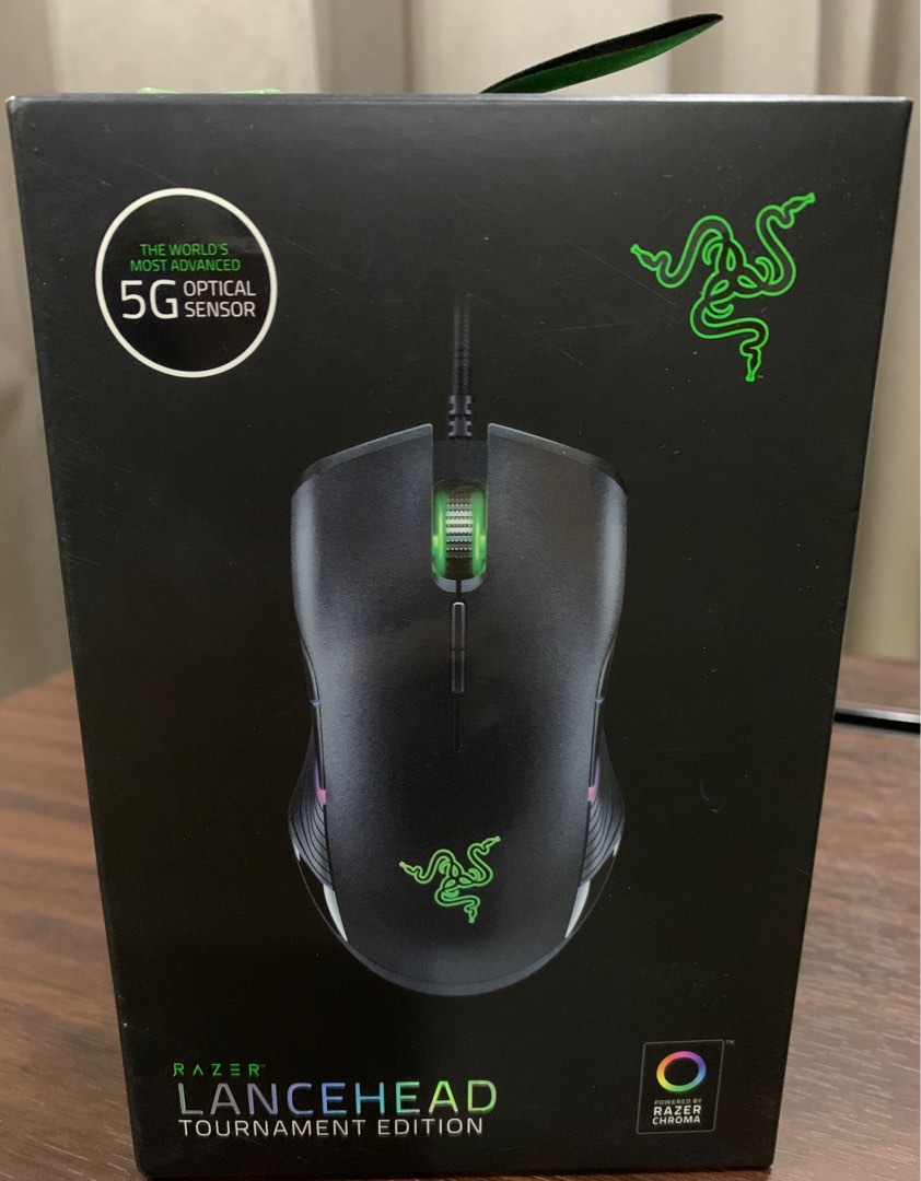 Razer Lancehead - Tournament Edition, Computers & Tech, Parts ...