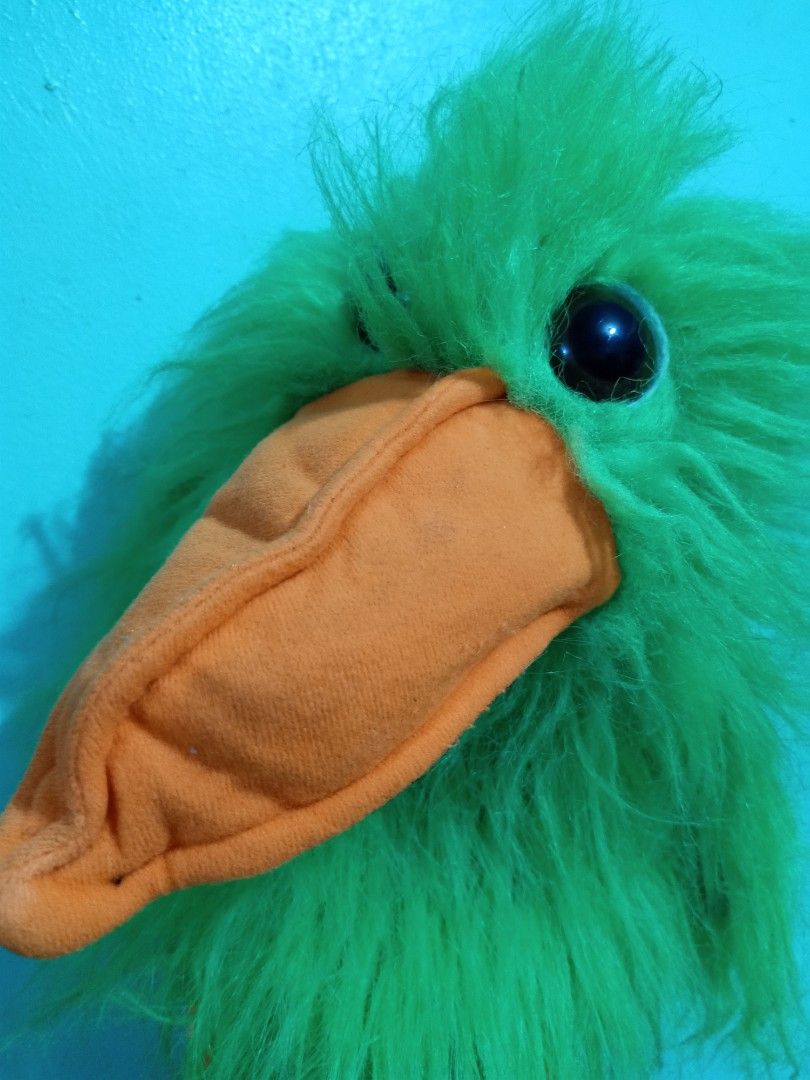 REALISTIC BIRD HAND PUPPET, Hobbies & Toys, Toys & Games on Carousell