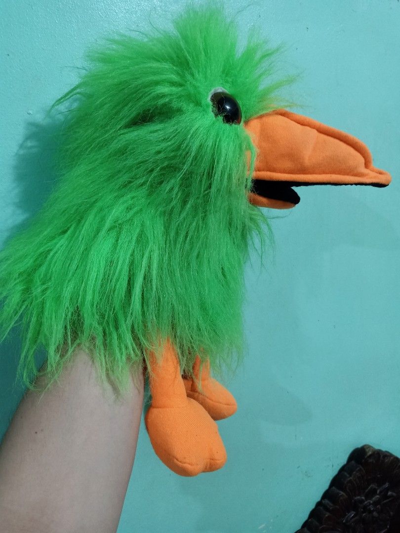 REALISTIC BIRD HAND PUPPET, Hobbies & Toys, Toys & Games on Carousell