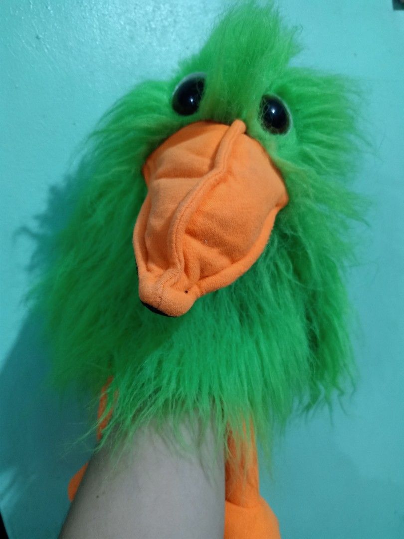 REALISTIC BIRD HAND PUPPET, Hobbies & Toys, Toys & Games on Carousell