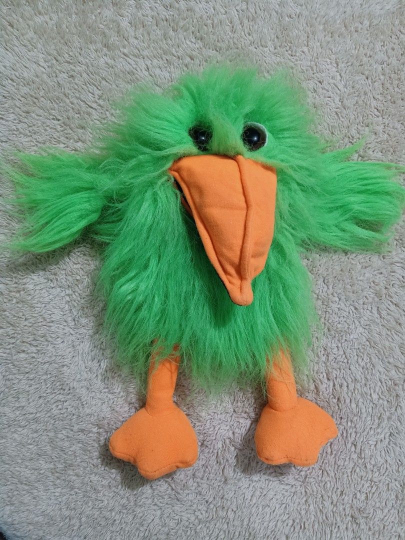 REALISTIC BIRD HAND PUPPET, Hobbies & Toys, Toys & Games on Carousell