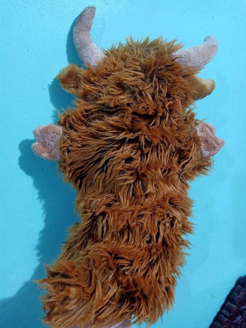 REALISTIC BUFFALO HAND PUPPET, Hobbies & Toys, Toys & Games on Carousell
