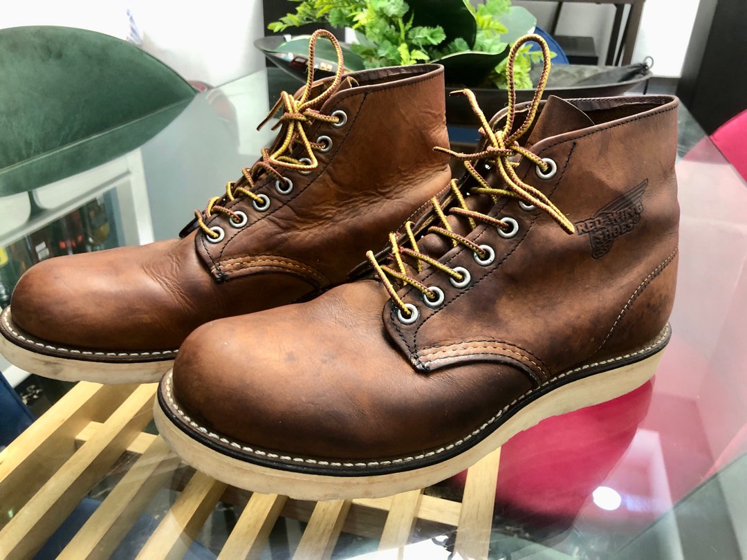 Red wing 9111, Men's Fashion, Footwear, Boots on Carousell