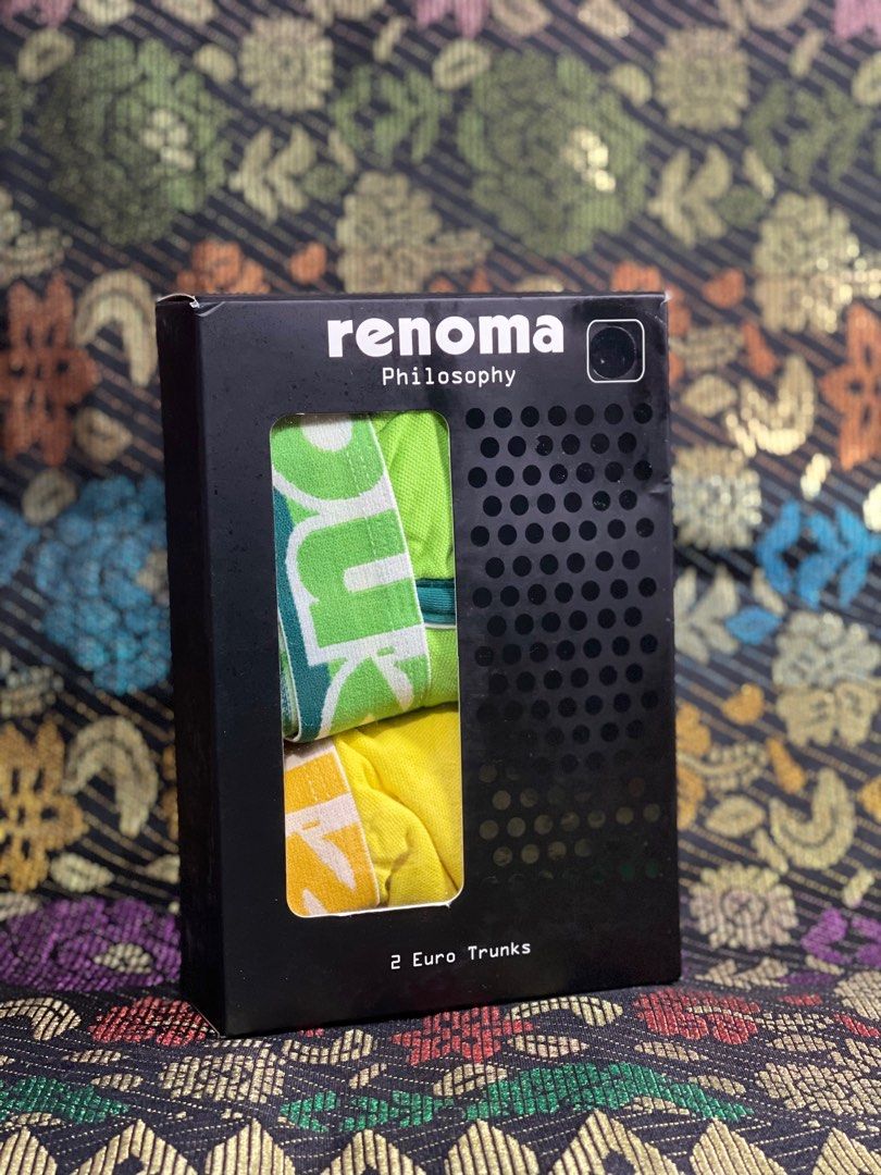 Renoma Philosophy Limited Edition, Men's Fashion, Bottoms, New Underwear on Carousell