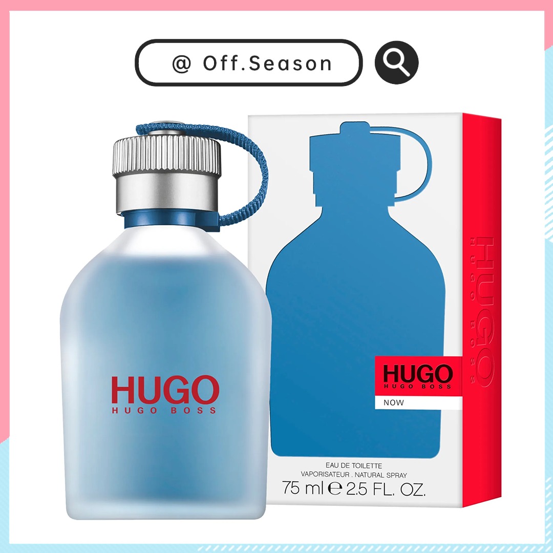 Retail : HUGO BOSS NOW EDT - 75ML, Beauty & Personal Care, Fragrance ...