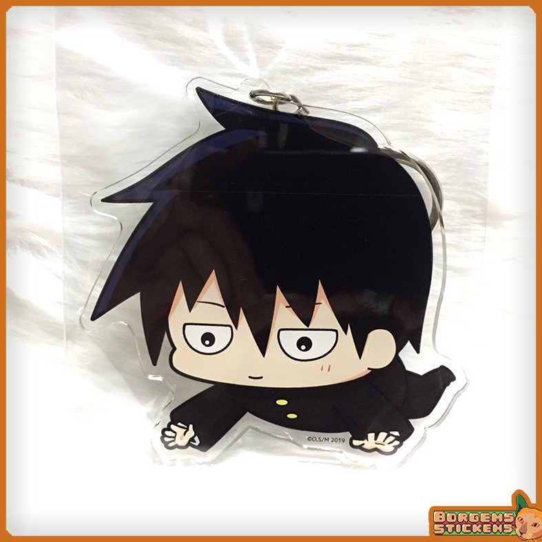 Ritsu Kageyama - Mob Psycho 100 - Big Key Ring / Keyholder - Deformed ...