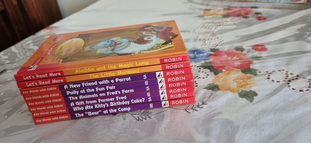 Robin Story Books, Hobbies & Toys, Books & Magazines, Children's Books ...